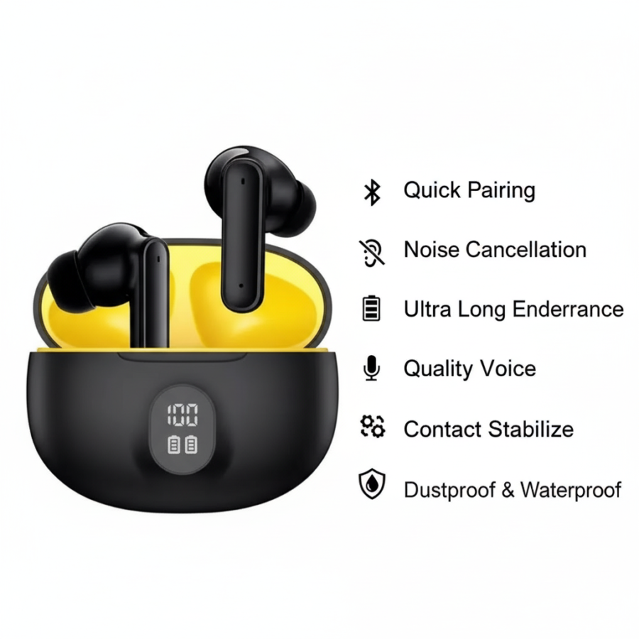 TWS Wireless Earbuds - GoGear Official